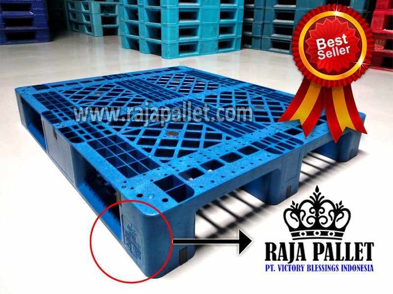 Pallet Plastik Medium Duty Murah 120 x 100x 16 cm