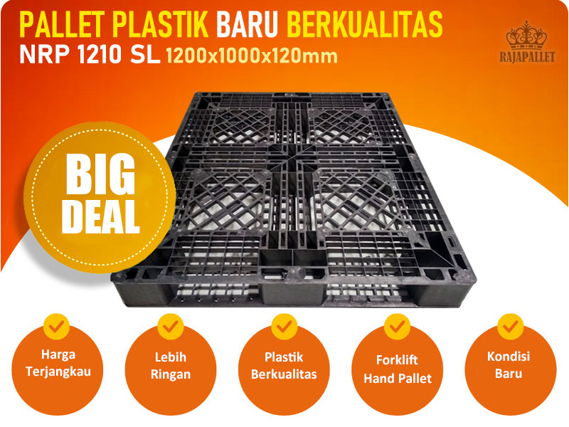 Distributor Pallet Plastik I Jual Pallet Plastik Baru & Bekas